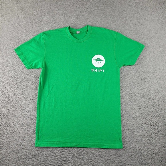 Next Level Apparel | Shirts | Shipt Shirt Mens Small Green Employee ...